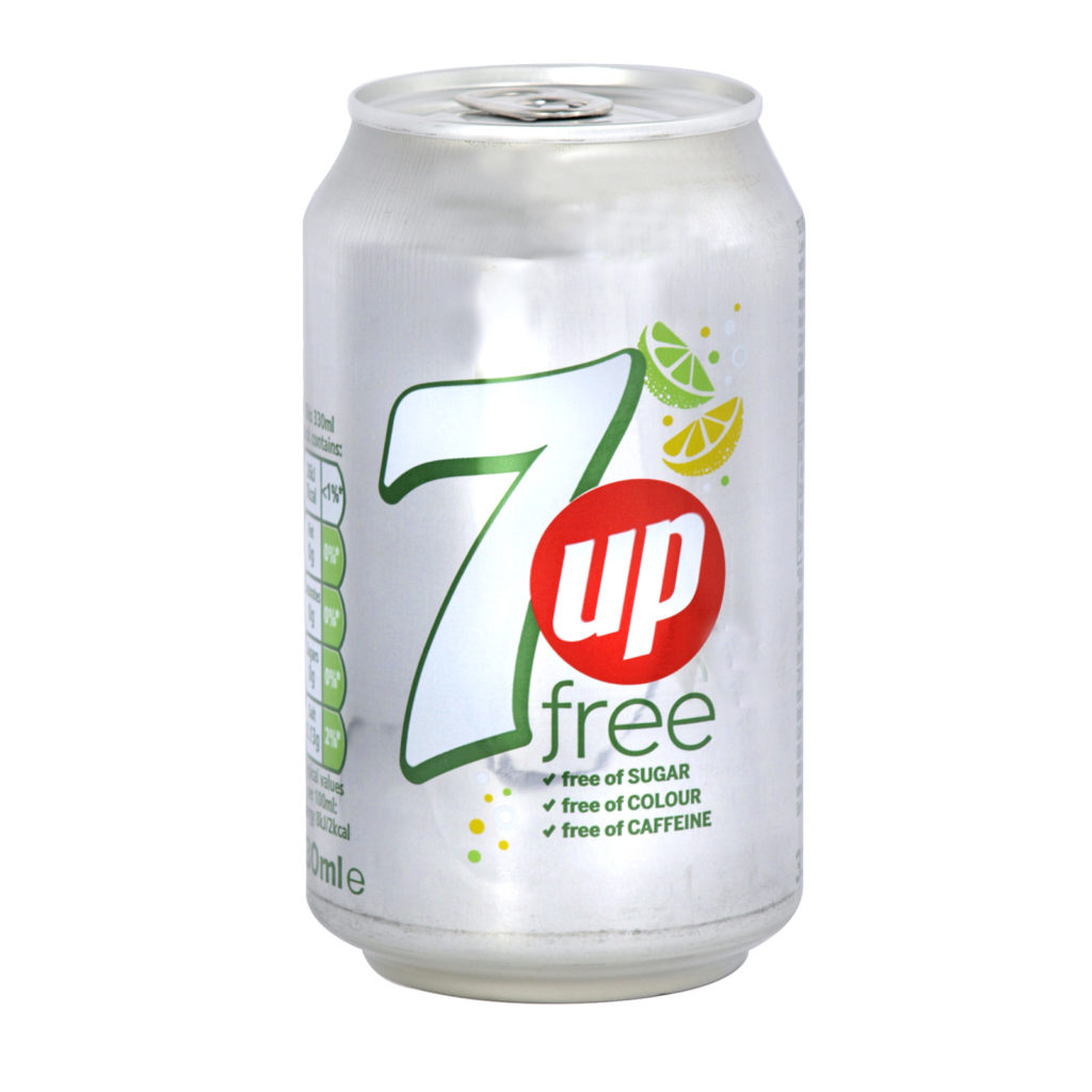 7UP CAN SUGAR FREE 33CL - Marouns supermarket